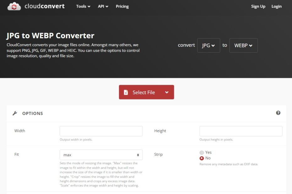블로그를 운영할때 이미지는 WebP 가 유리한 이유 - 정원딸린집을 꿈꾸며